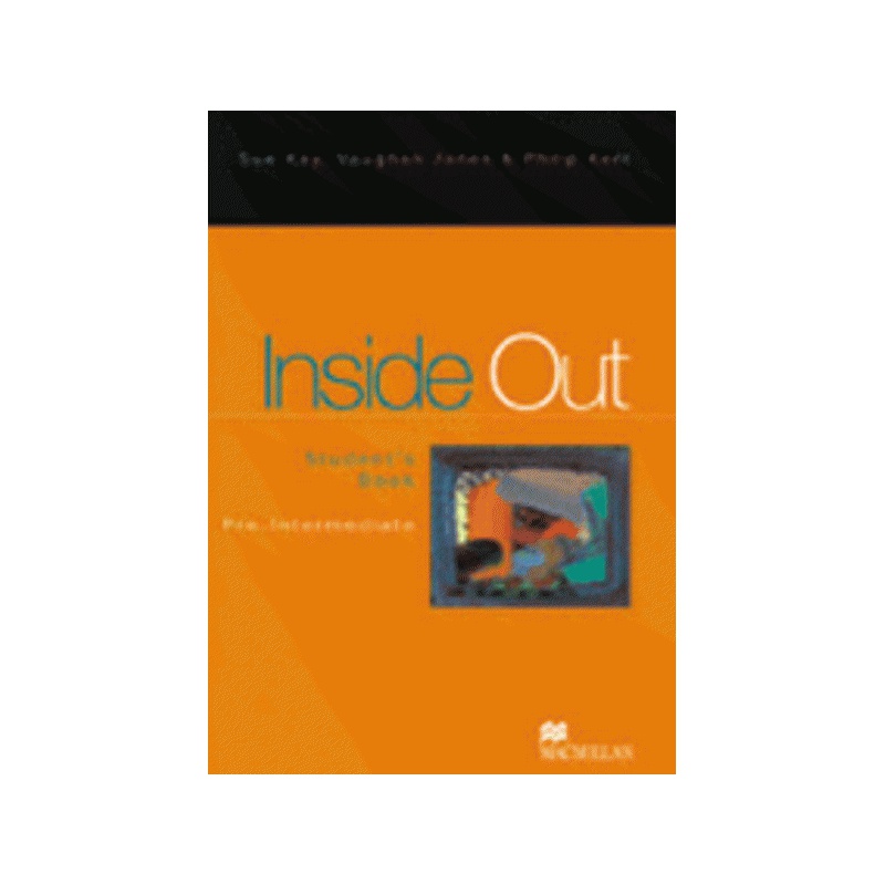 Inside Out Pre-intermediate Students Book (učebnice) | 📚Knihy&Škola